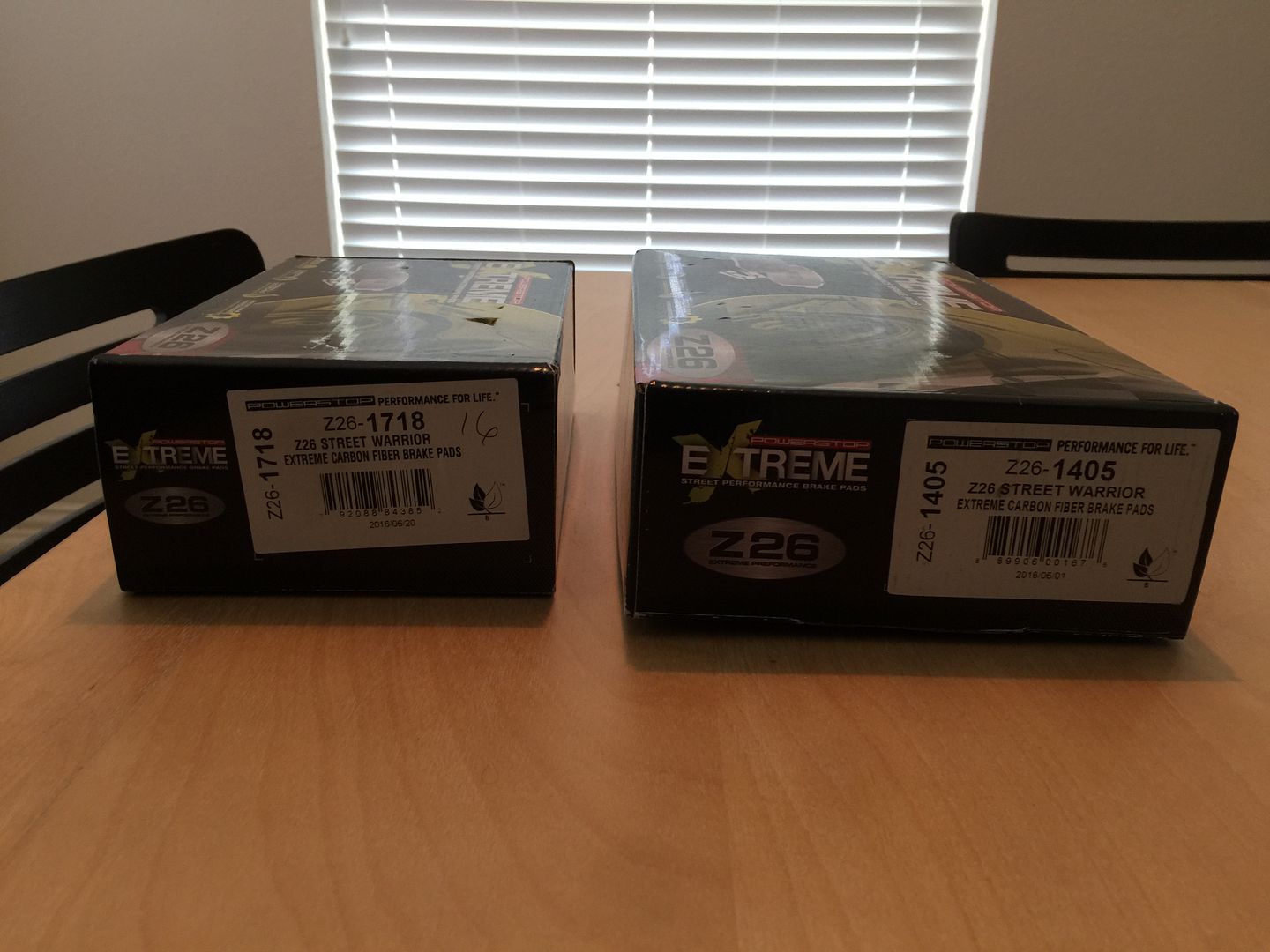 My Power Stop Z26 pad review - CorvetteForum - Chevrolet My Power Stop Z26 pad review - CorvetteForum - Chevrolet
